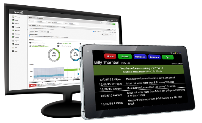 NHVR | Transport Compliance Services | Electronic Work Diaries ...